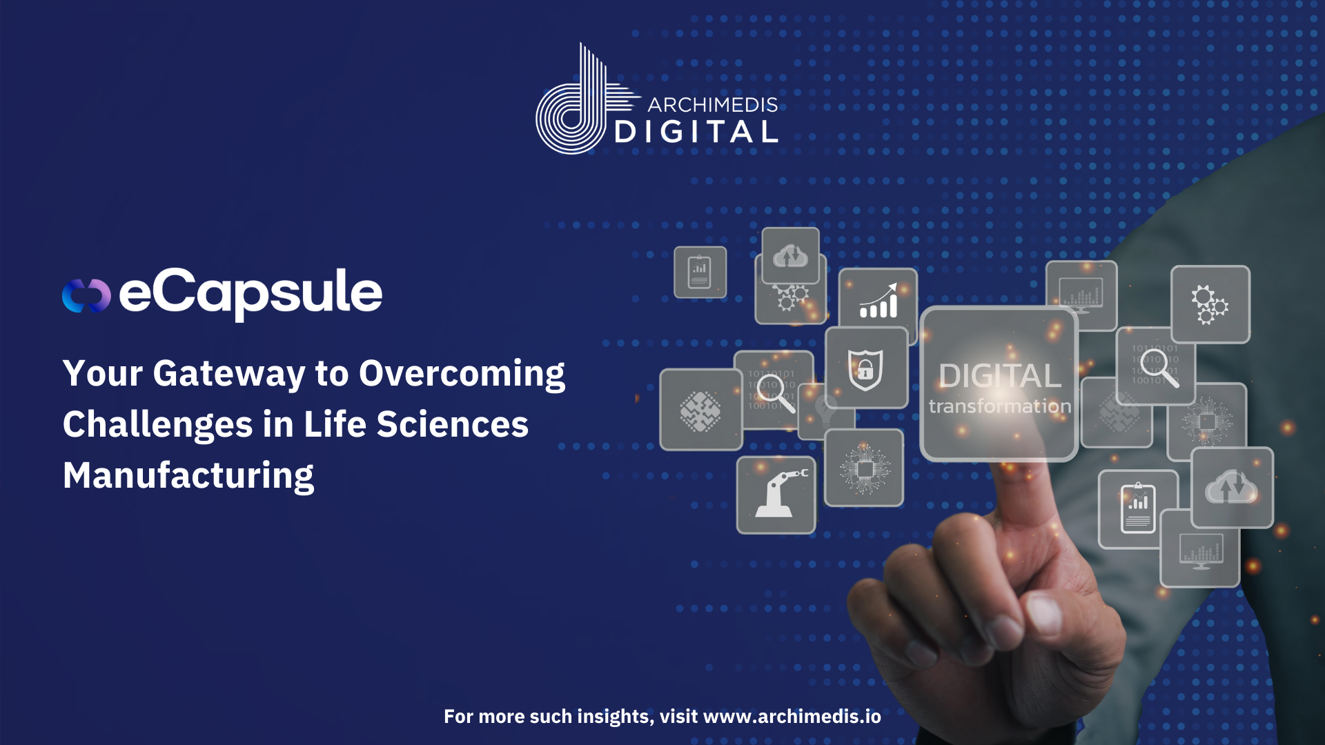 Archimedis Life Sciences Digital Transformation Solutions